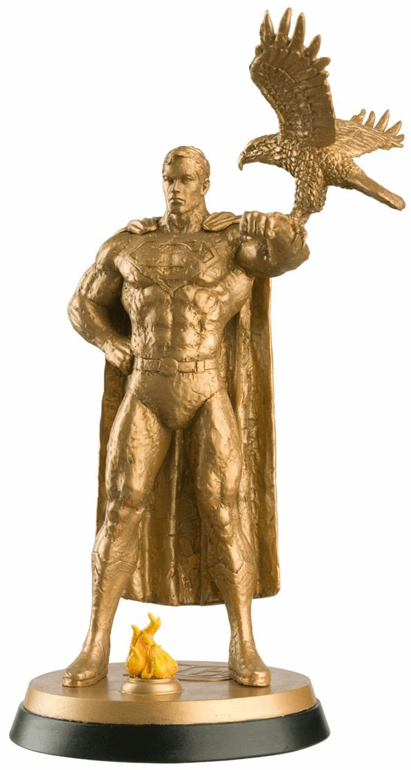 Superman Gold - Eaglemoss DC Comics