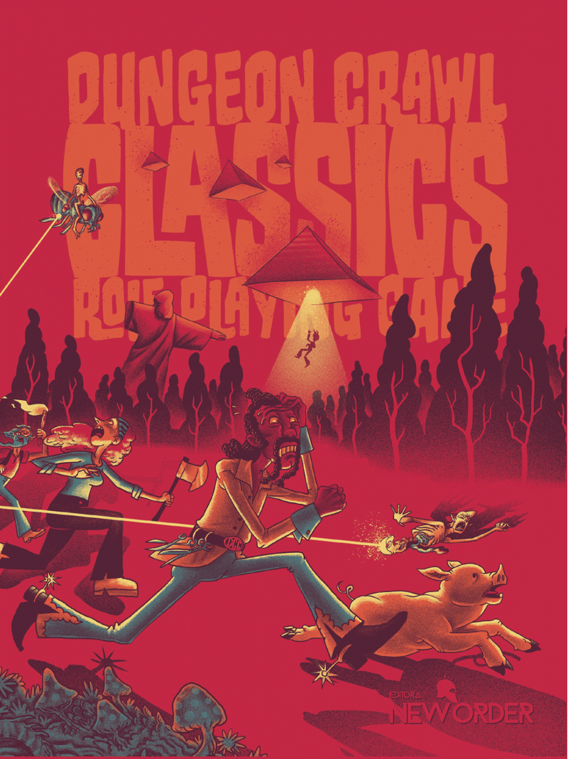 Dungeon Crawl Classics - Escudo do Juíz - RPG