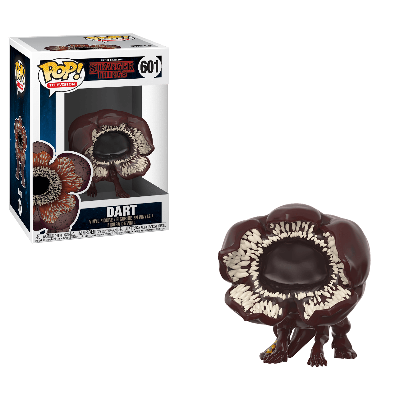 Funko Pop - Stranger Things - Dart 601