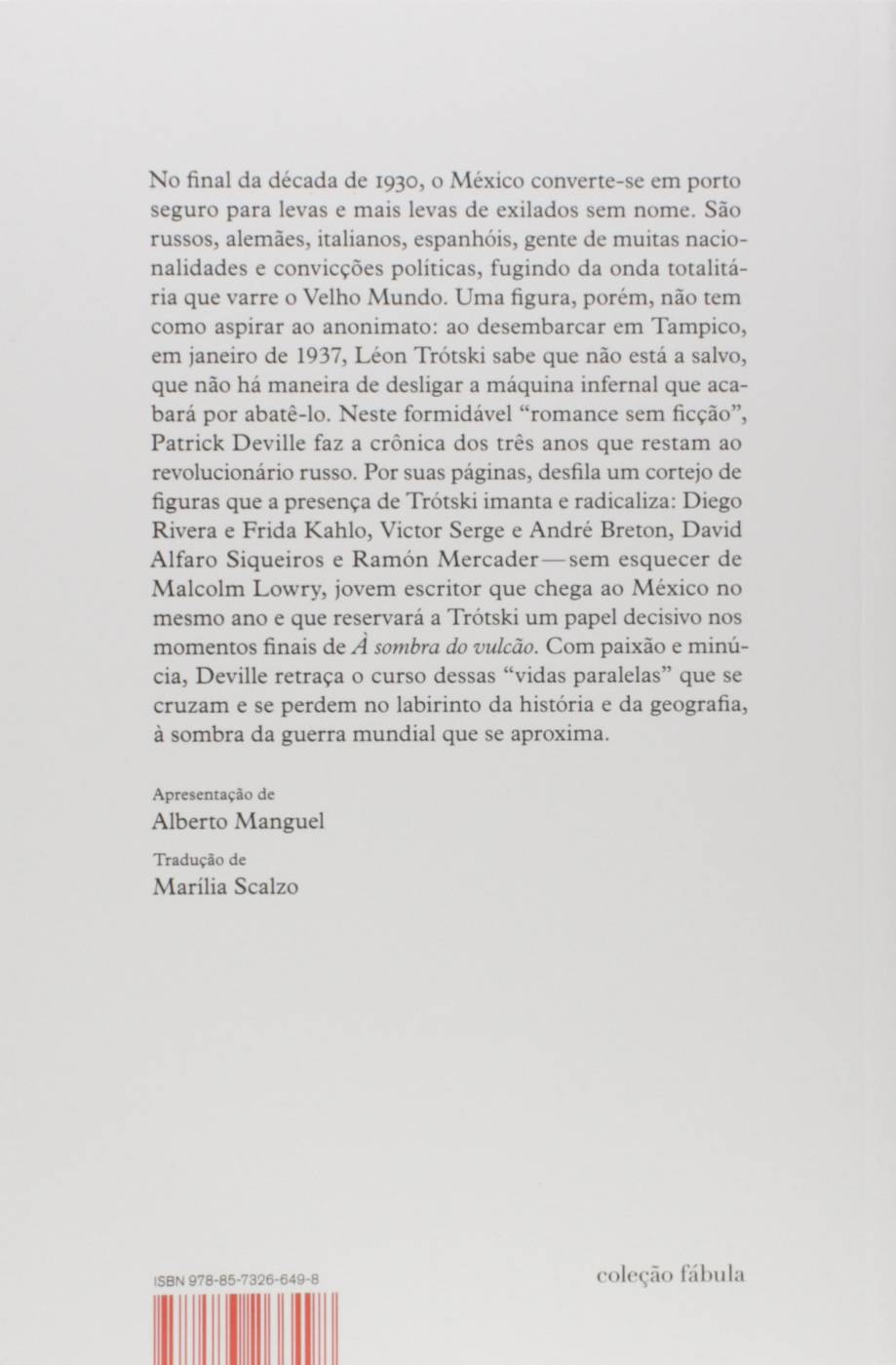 Viva! - Patrick Deville - Taverna do Rei