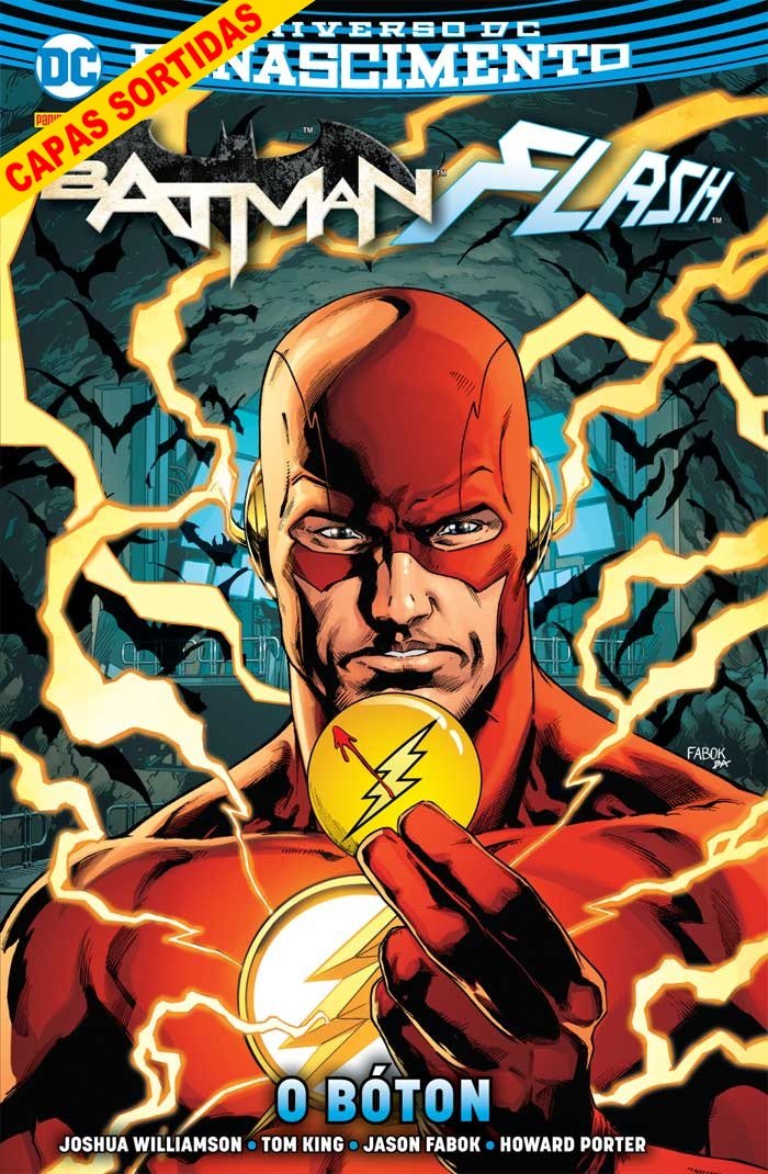 Batman Flash - O Bóton