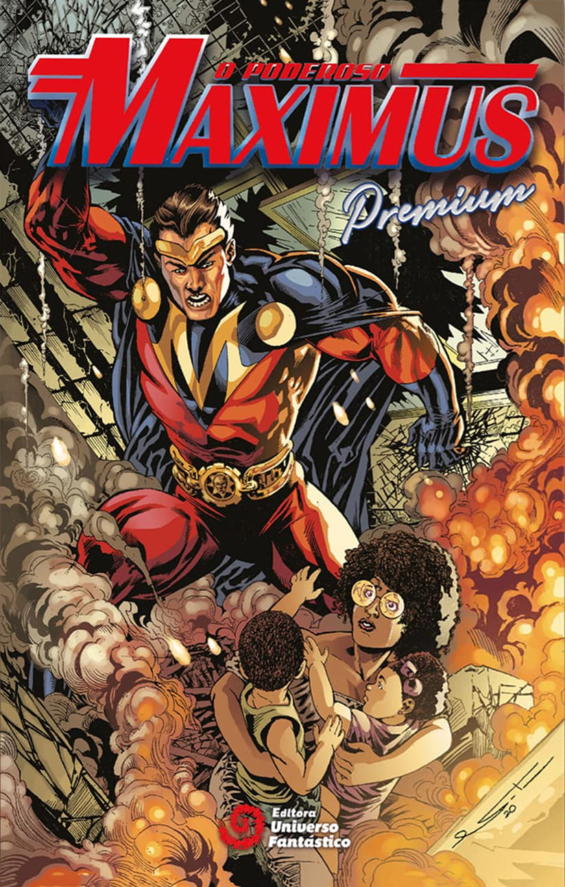 O Poderoso Maximus - Premium