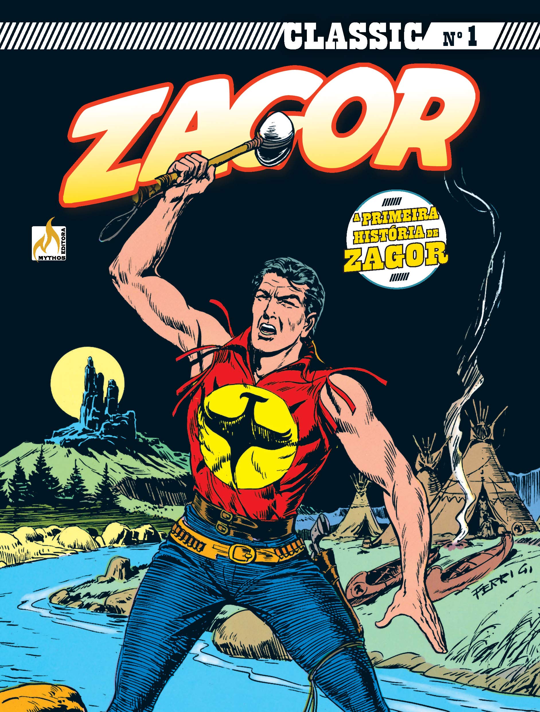 Zagor - Classic - A Floresta das Emboscadas - Vol01