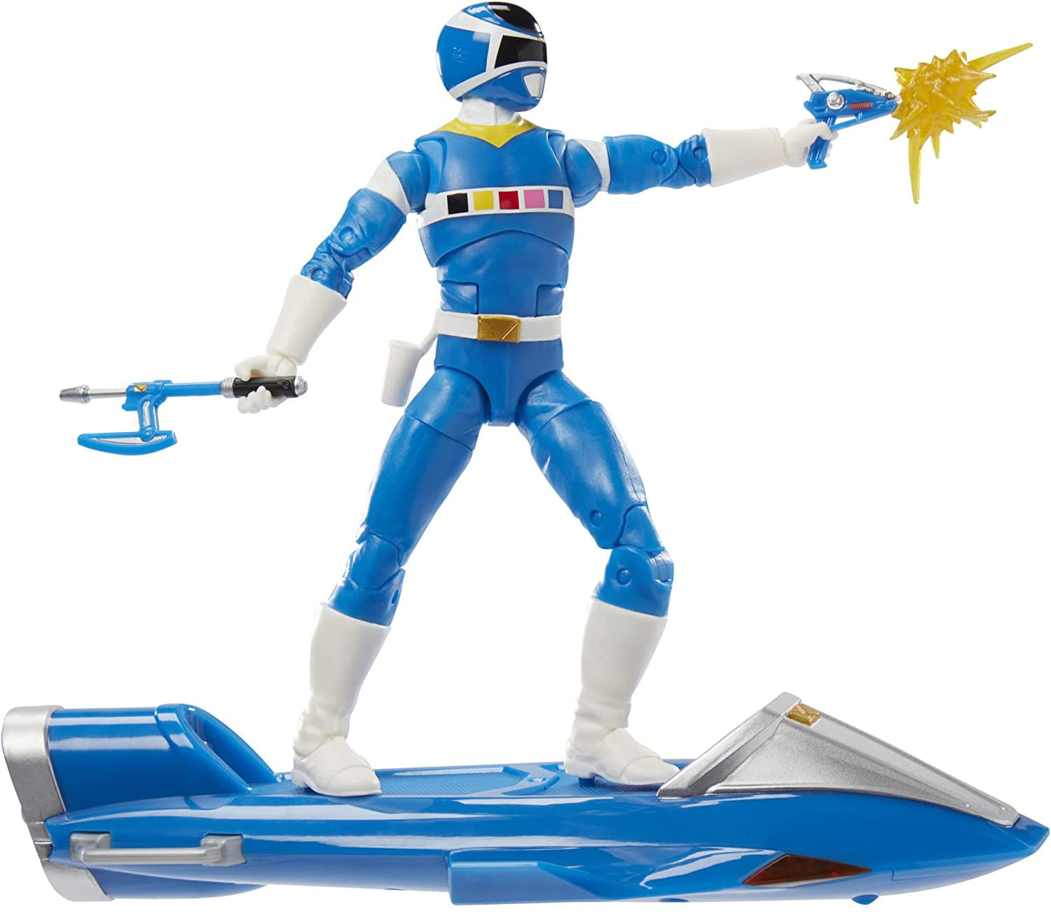 Power Rangers - Lightning Collection - In Space Blue Ranger