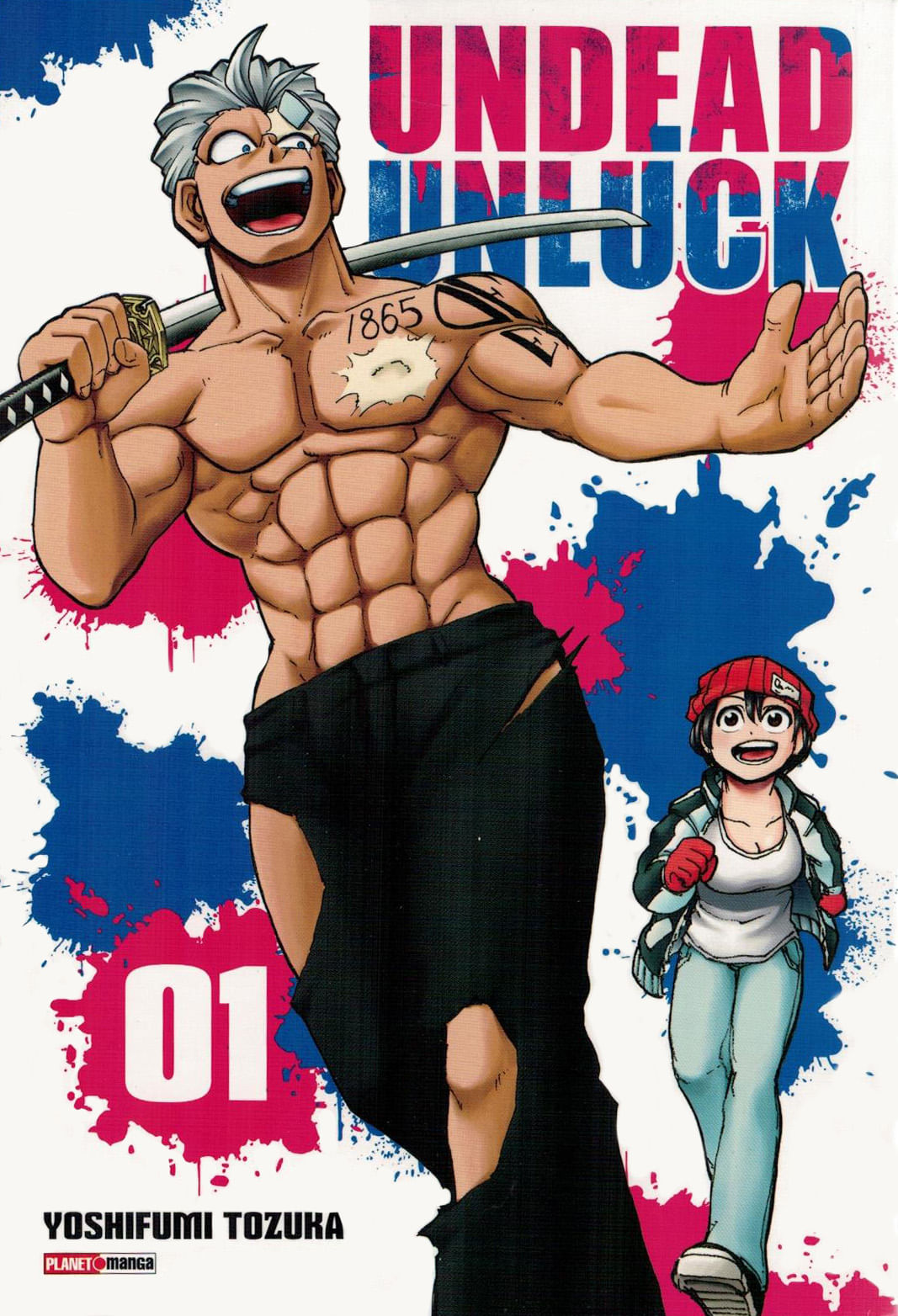 Undead Unluck - Vol01