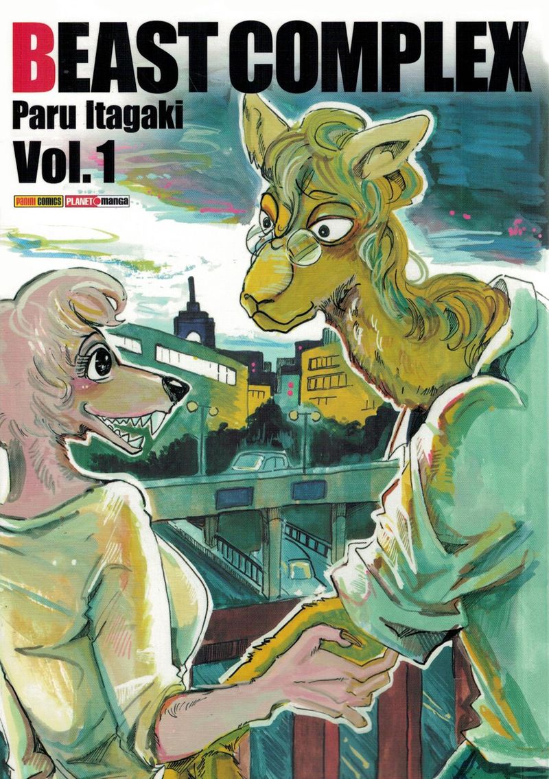 Beast Complex - Vol01