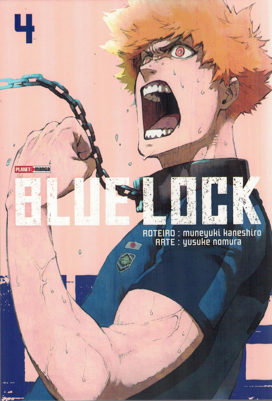 Blue Lock - Vol.04