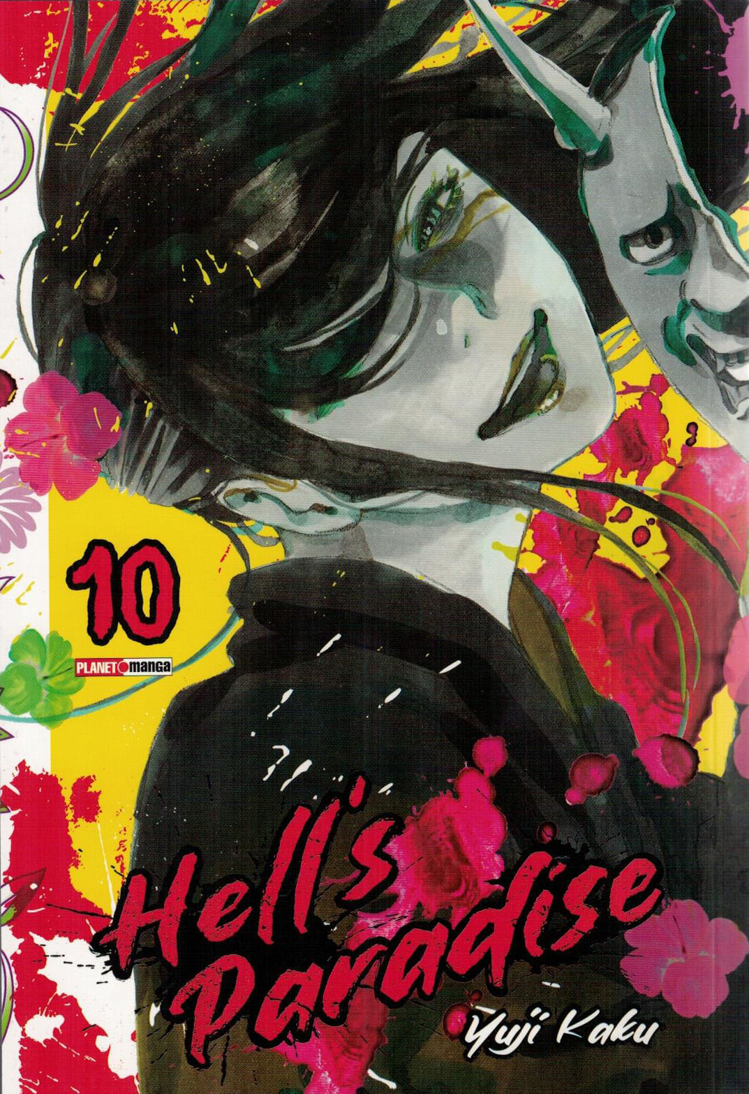 Hells Paradise Vol 10