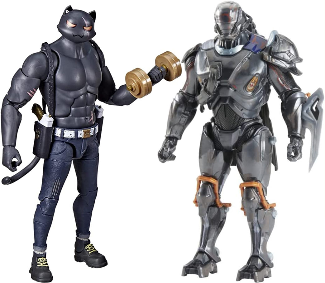 KIT Fortnite - Deluxe Meowscles + The Scientist