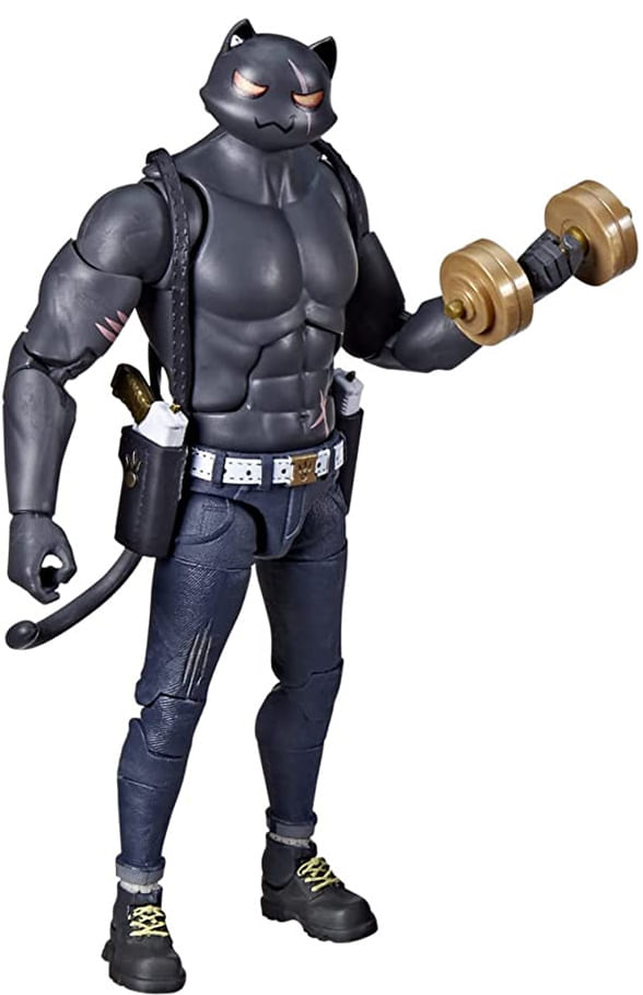 KIT Fortnite - Deluxe Meowscles + The Scientist