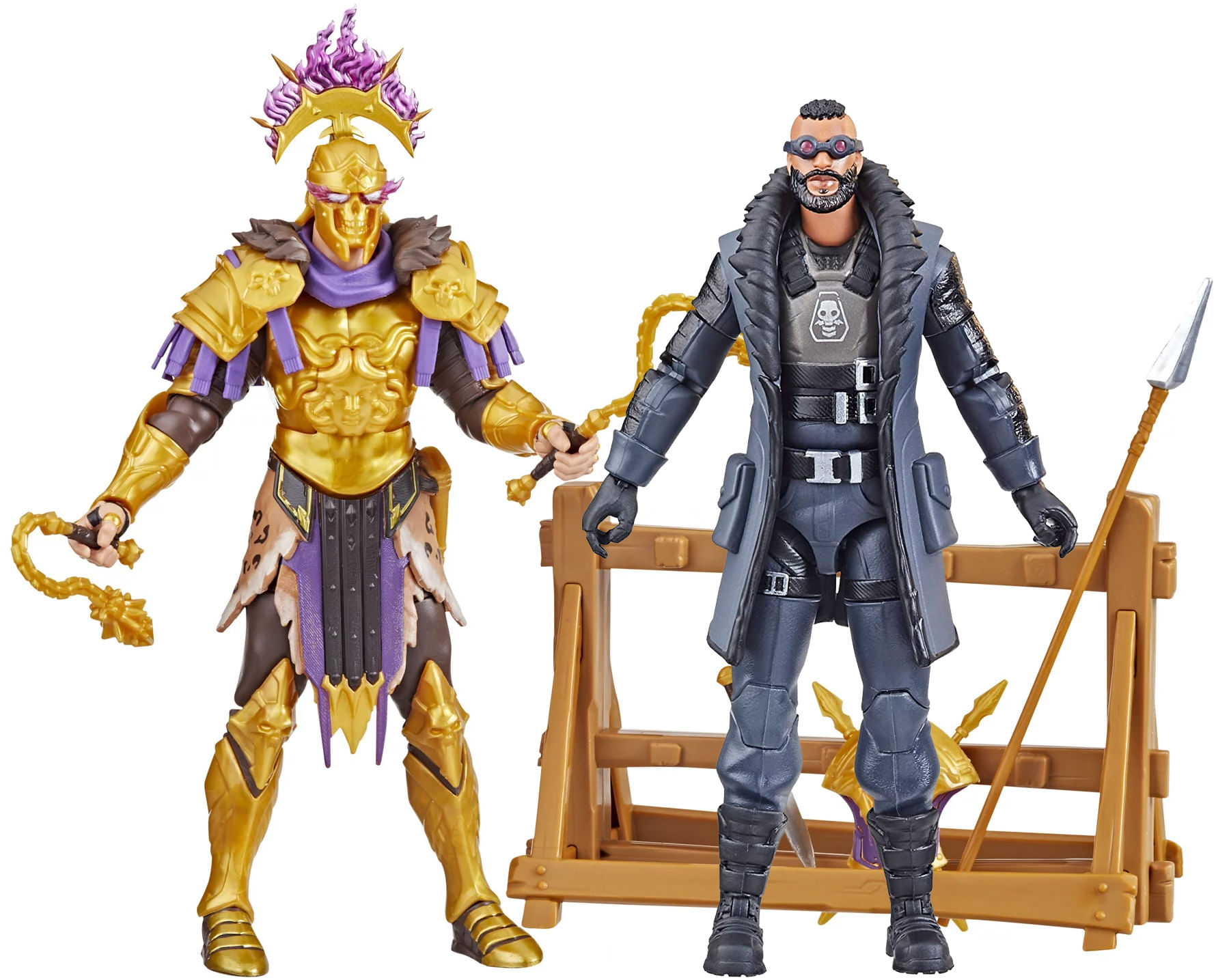 KIT Fortnite - Renegade Shadow + Deluxe Menace