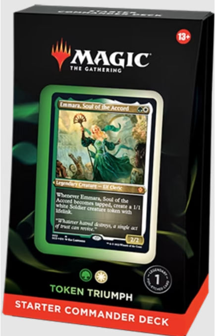 MTG Starter Commander Deck - Token Triumph - Inglês