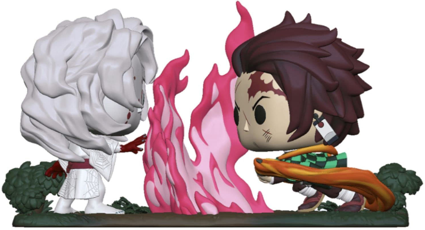 Funko Pop - Demon Slayer - Tanjiro vs Rui - 1034