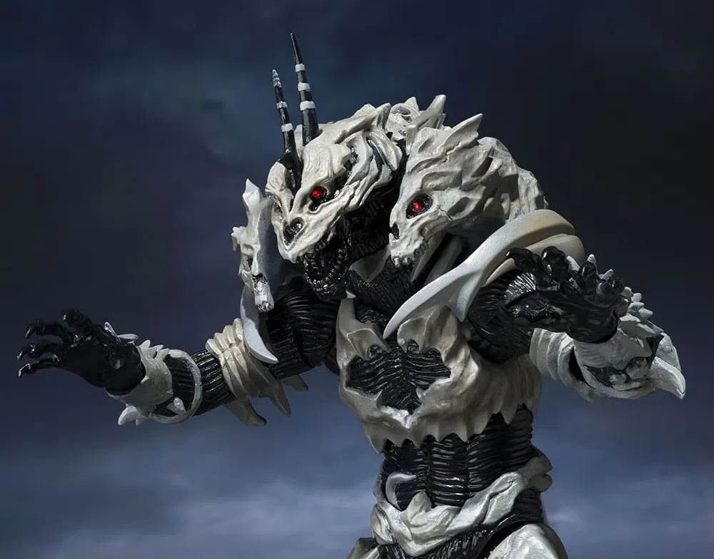 Monster X - Godzilla Final Wars - SH MonsterArts - Bandai