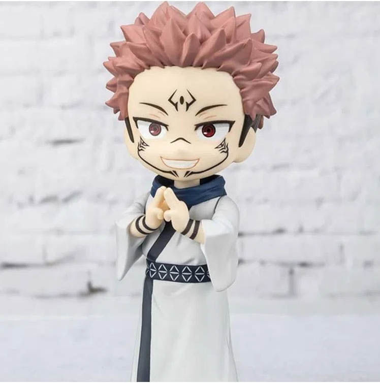 Sukuna---Jujutsu-Kaisen---Figuarts-Mini---Bandai